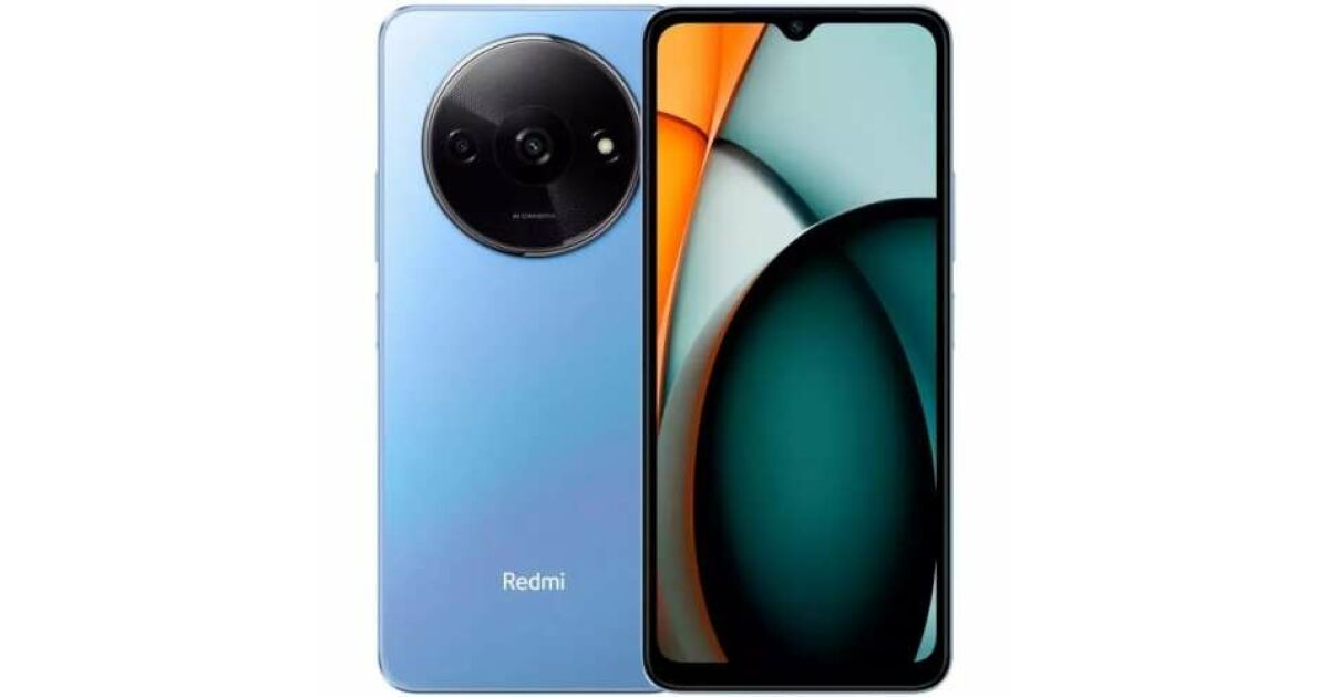 Xiaomi Redmi A3 128GB 4GB RAM Dual SIM Mobile Phone, Blue | Pepita.com