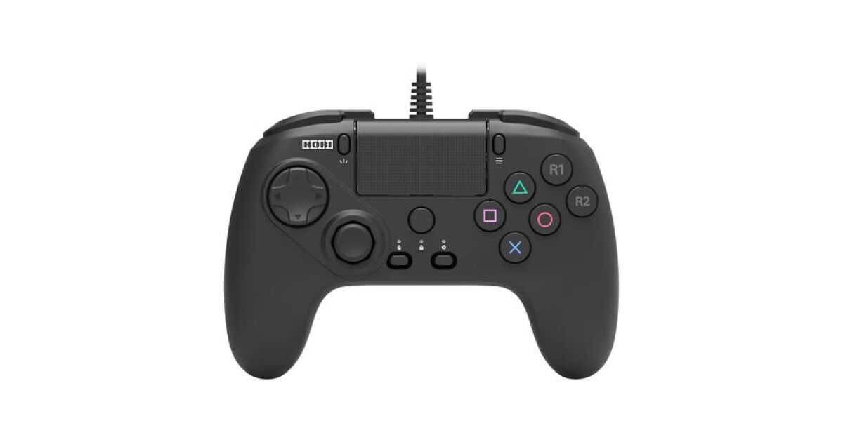 Hori Fighting Commander Octa, PlayStation®5, PlayStation®4, PC, Schwarz ...