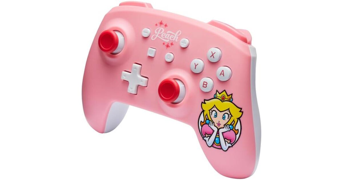PowerA Wireless, Nintendo Switch/Switch 2, Bewegungssteuerung, Princess ...