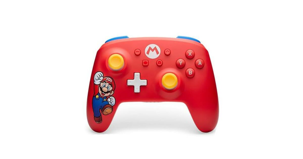 PowerA Wireless, Nintendo Switch/Lite/OLED, Bewegungscontroller, Mario ...
