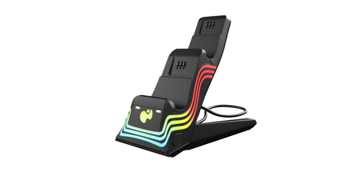 PDP Afterglow Wave, Xbox Series X|S, Xbox One, RGB-Beleuchtung, Schwarz ...