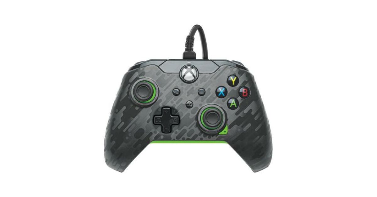 PDP Wired, Xbox Series X|S, Xbox One, PC, Neon Carbon, kabelgebundener ...