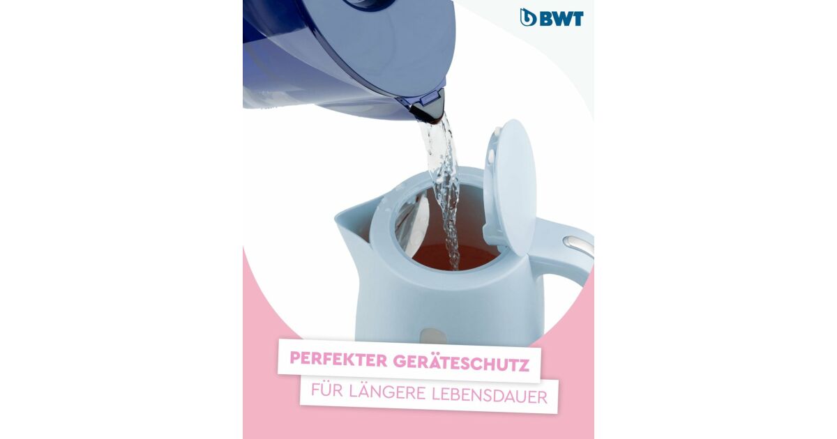 BWT Penguin incl. filtru cu 1 cartus filtrant de magneziu | Filtru de ...