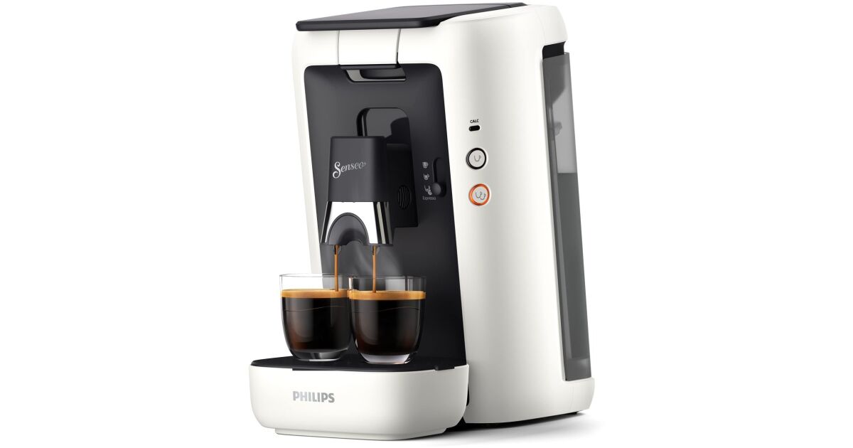Aparat de cafea PHILIPS Senseo Maestro STAR - Tehnologie Intense Plus ...