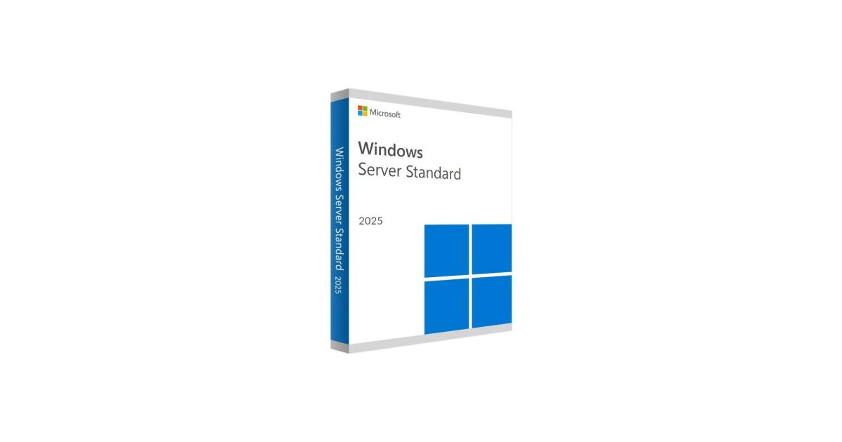 Windows Server 2025 Standard | Pepita.com