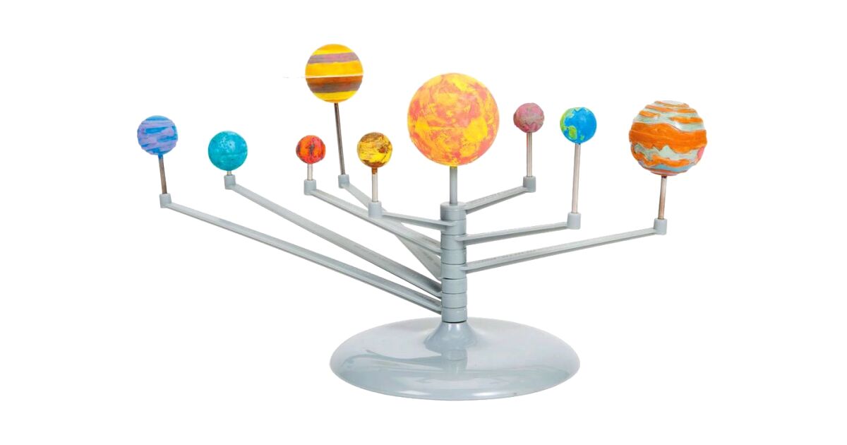 Festhető naprendszer modell | Pepita.hu