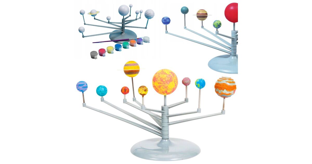Festhető naprendszer modell | Pepita.hu