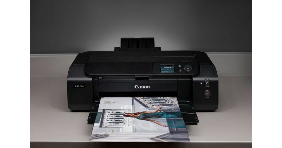 Imprimanta foto cu jet de cerneala color imagePROGRAF PRO-300 A3+ (A4 ...
