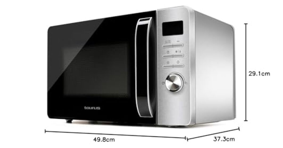 Cuptor cu microunde Taur | Fastwave 25L Digital | 25L | Functia gratar ...