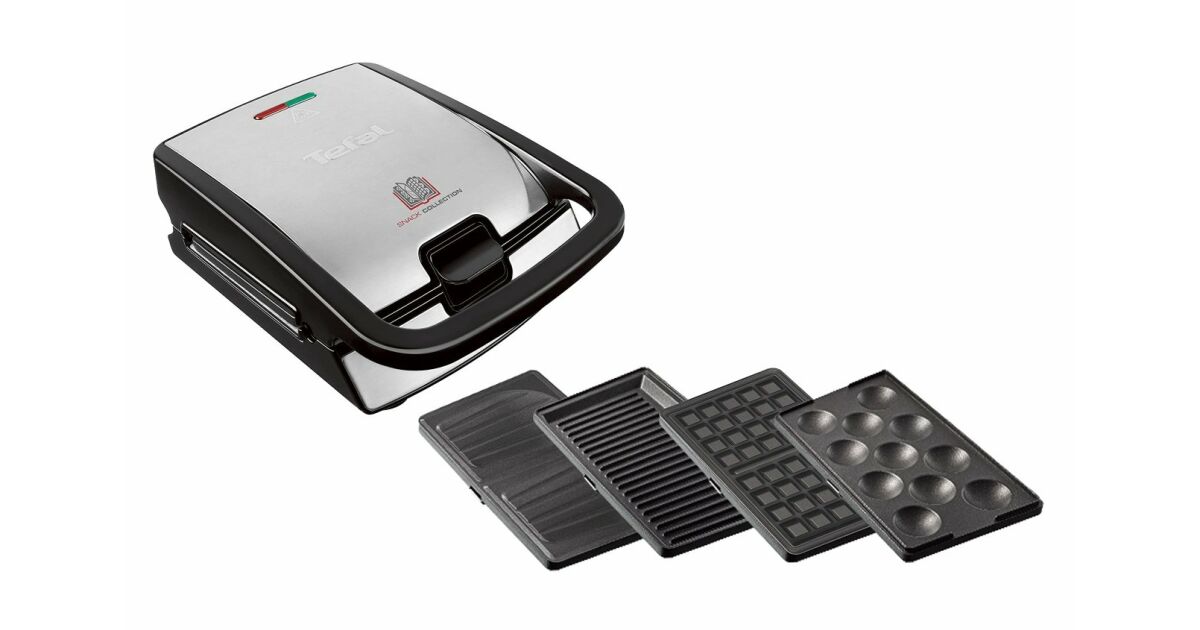 Set de 4 colectii de gustari Tefal SW854D | Dispozitiv combinat ...