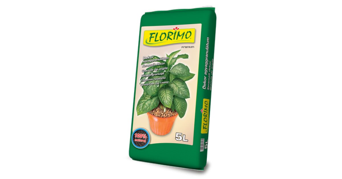 FLORIMO Agyaggranulátum dekor - 5 liter | Pepita.hu