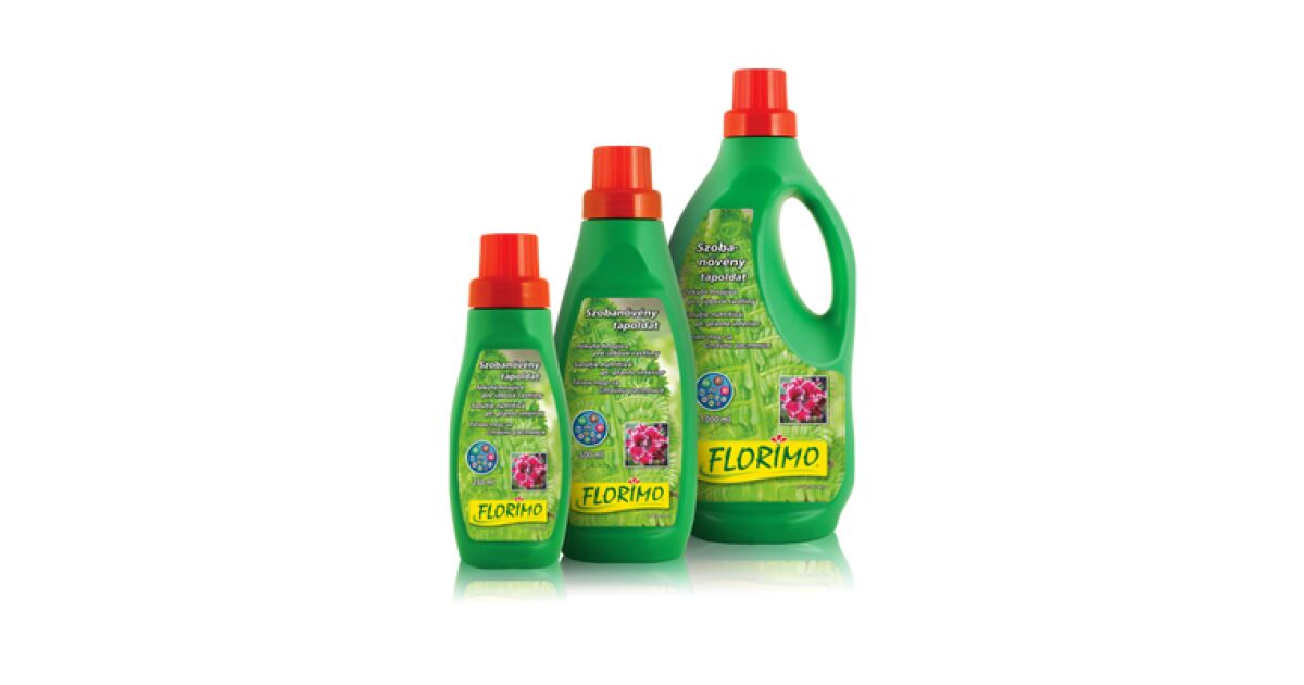 FLORIMO Szobanövény tápoldat 500 ml | Pepita.hu