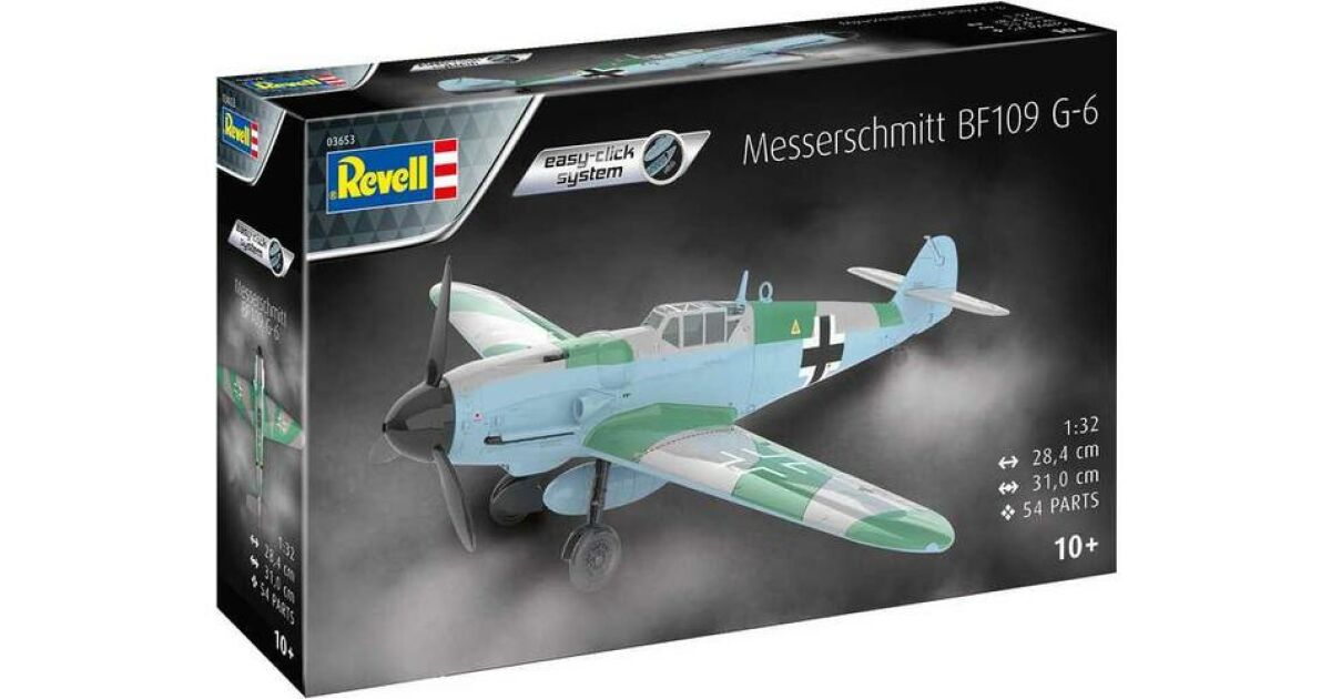 Revell Messerschmitt Bf109G-6 easy-click 1:32 (03653) | Pepita.hu