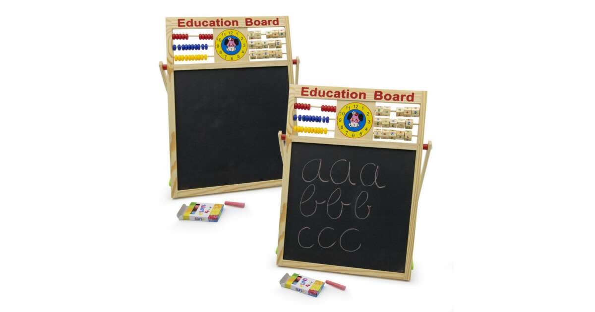 Multifunkciós tanulótábla gyerekeknek | Pepita.hu