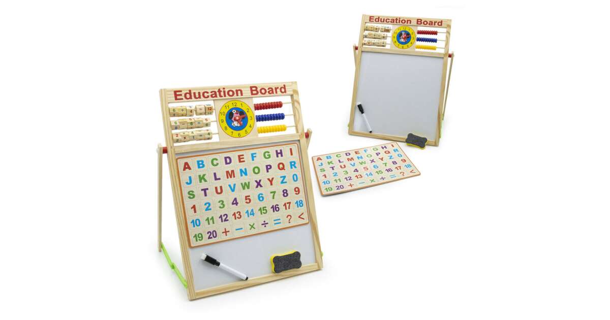 Multifunkciós tanulótábla gyerekeknek | Pepita.hu