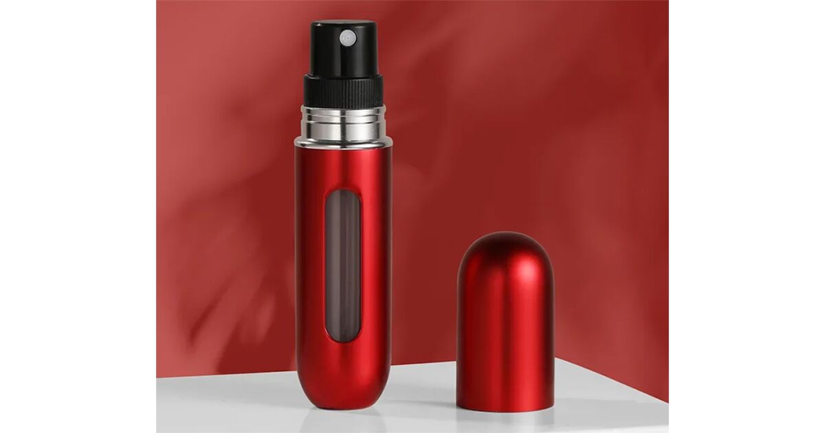 Atomizer podróżny z atomizerem do perfum 5 ml dozownik perfum | Pepita.com