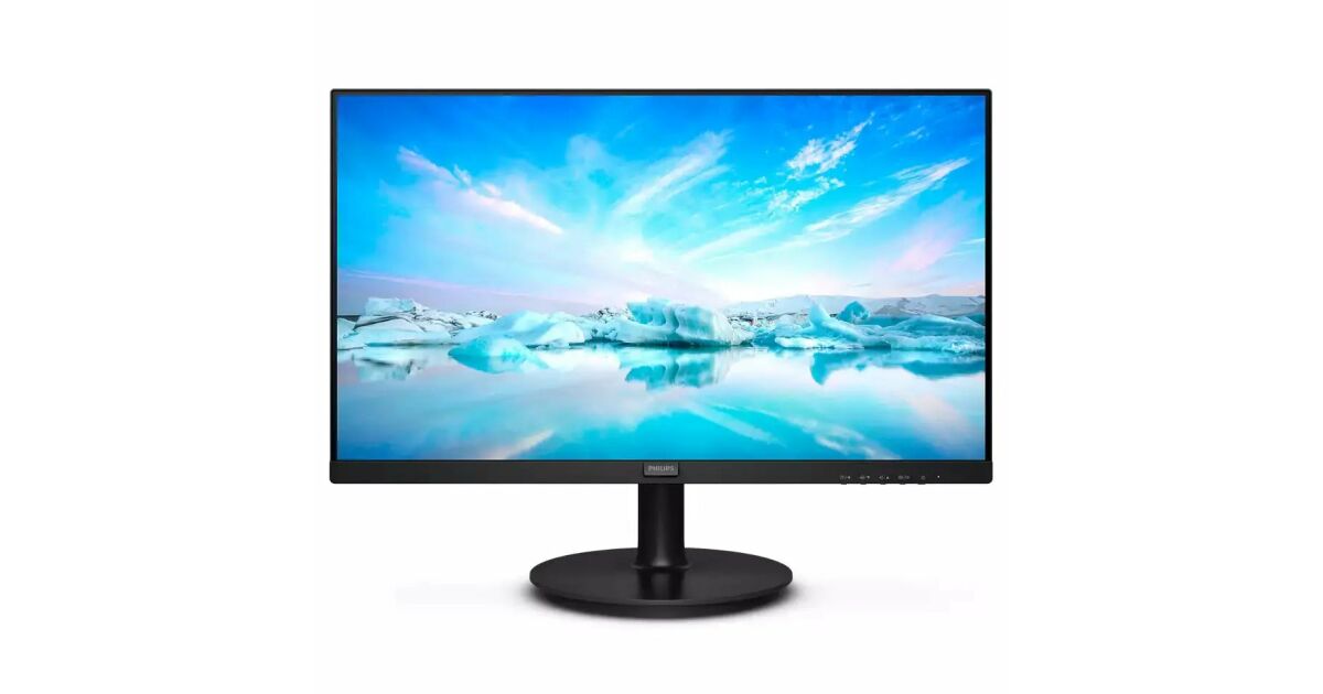 Monitor Philips 241V8LAB, 23,8 VA WLED, 1920x1080@100Hz, 4ms GtG, 1ms ...