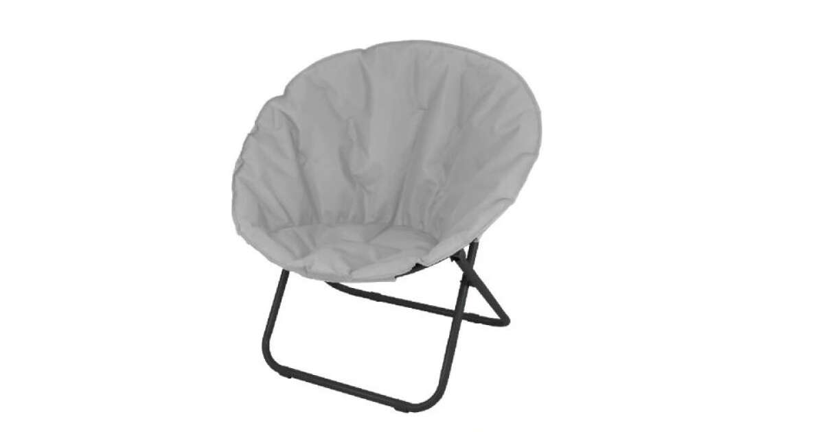 Összecsukható kerti fotel 82x40 / M75cm -Szürke | Pepita.hu