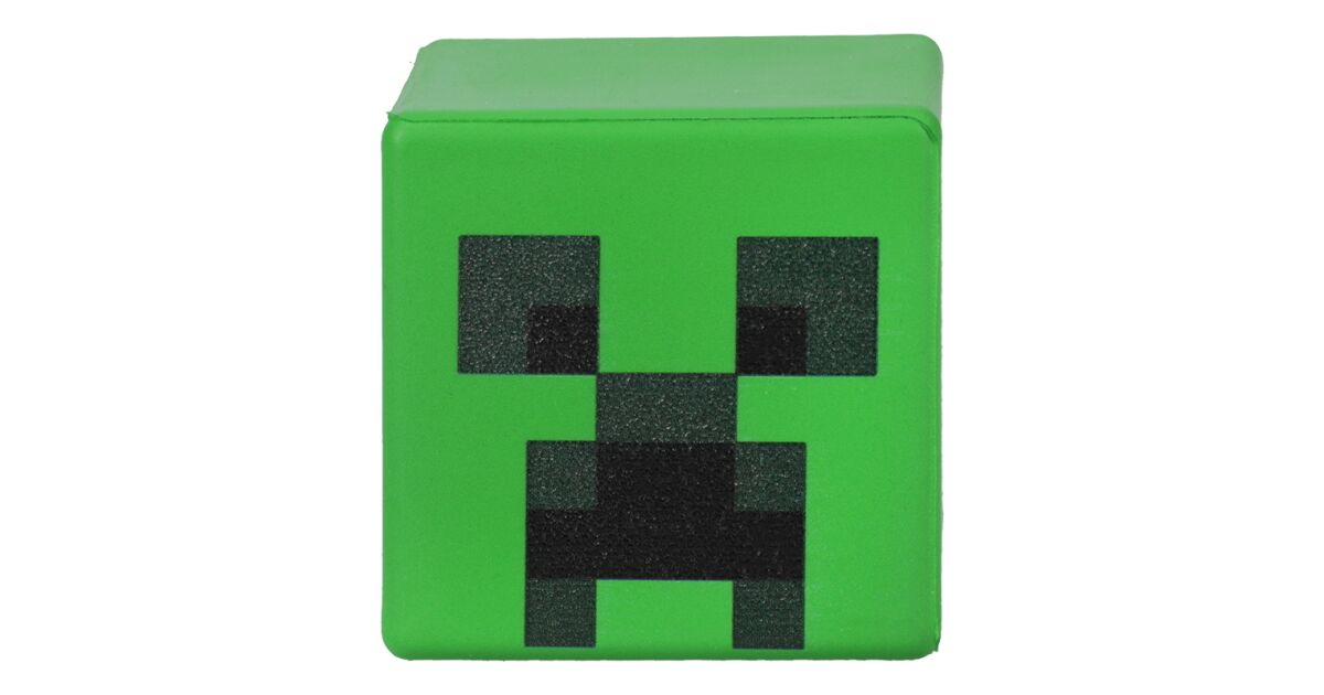 Minecraft Creeper Stress Cube | Pepita.com