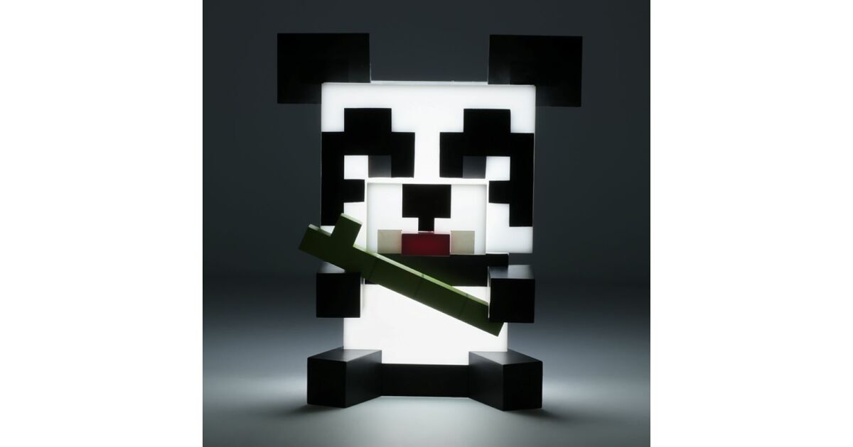 Minecraft Panda lámpa | Pepita.hu