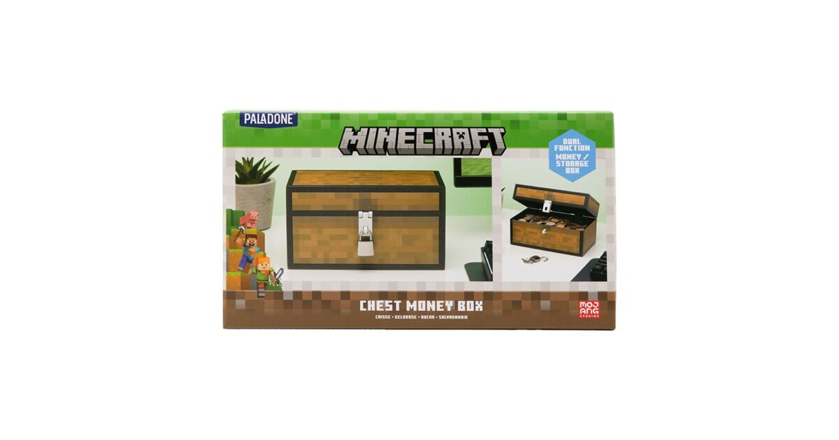 Minecraft malacperselyes láda | Pepita.hu