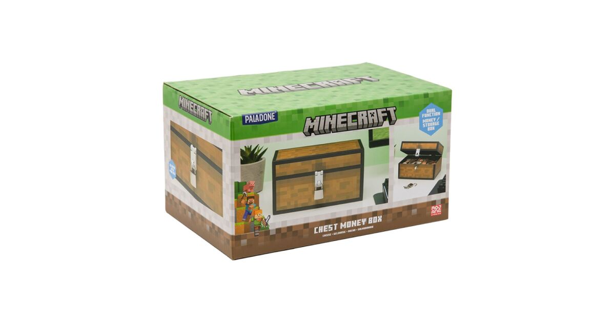 Minecraft malacperselyes láda | Pepita.hu