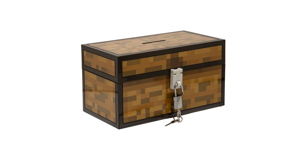 Minecraft malacperselyes láda | Pepita.hu
