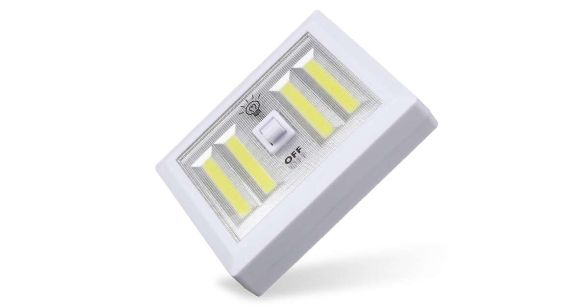 Switch light - 4 COB LED-es fényforrás | Pepita.hu