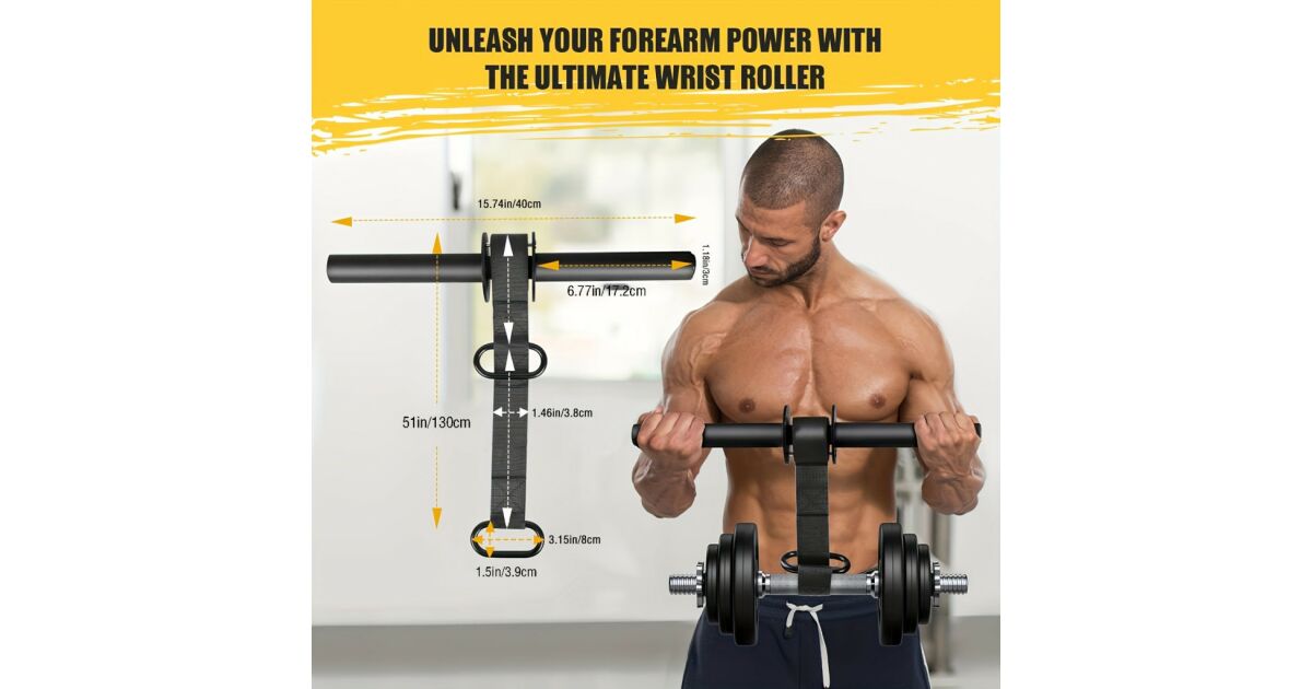 Ultra-Erős Alkar és Csukló Erősítő Edzőeszköz Fitness és Rehabilitáció ...