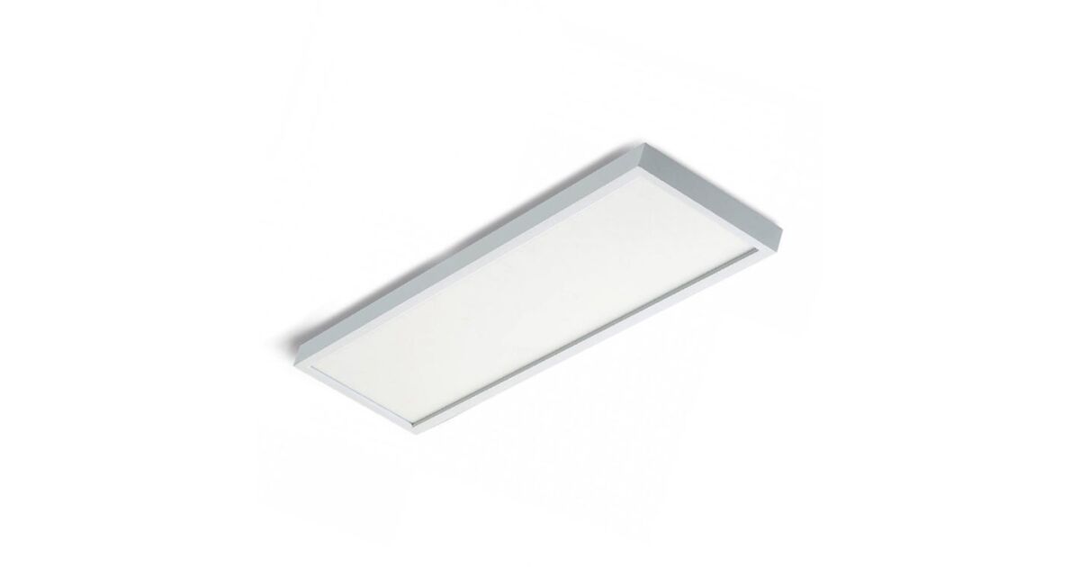 Panou LED aplicat ST00750, 1200x300mm 40W, 4000lm, lumina neutra, alb ...
