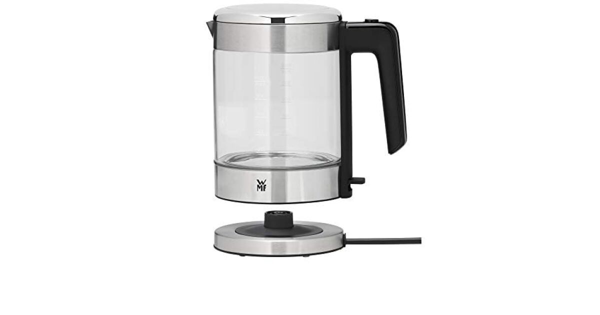 WMF Kitchen Miniis Kettle Glass 1 litru, ceainic fara fir mic ...