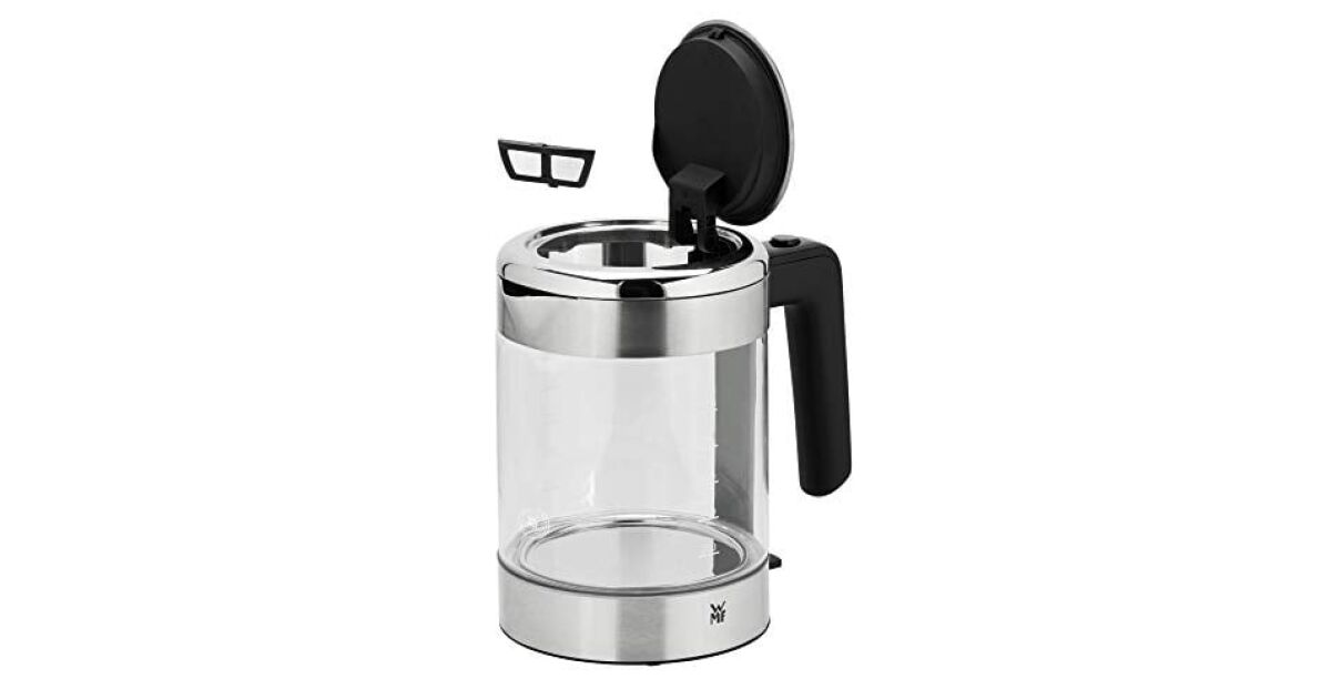 WMF Kitchen Miniis Kettle Glass 1 litru, ceainic fara fir mic ...