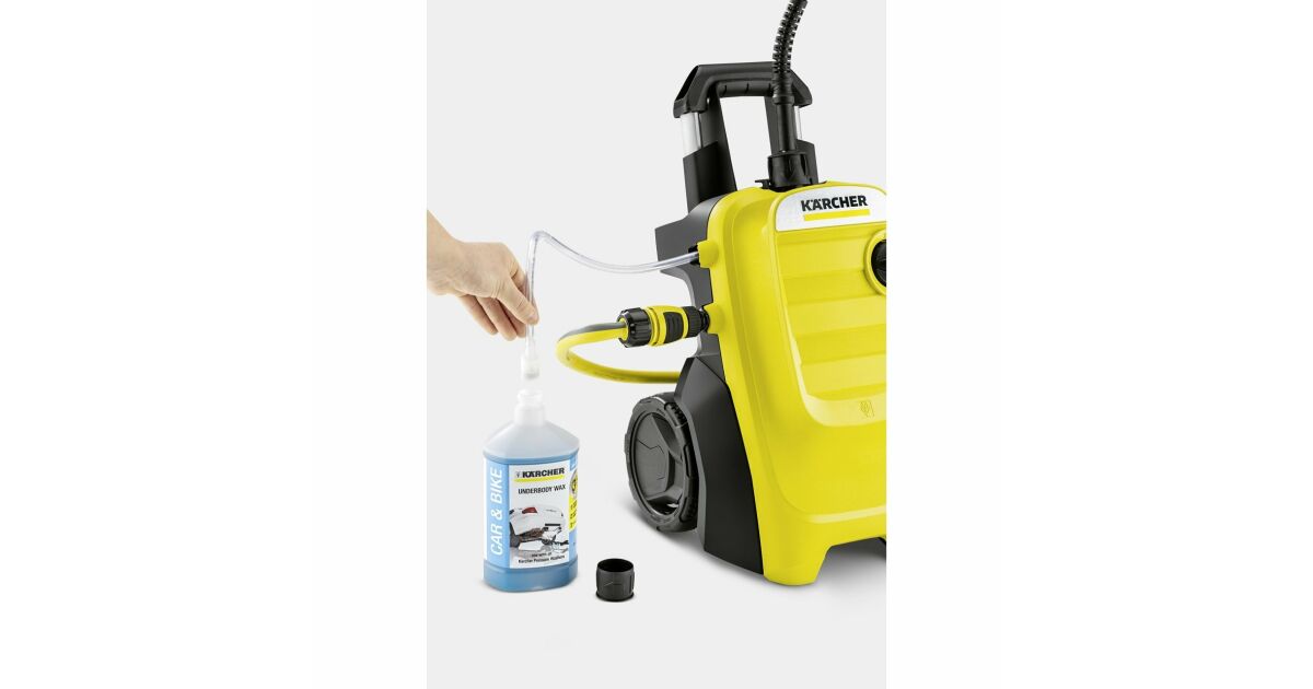 Aparat de spalat cu presiune Karcher K 4 Compact, 1800 W, 130 bar presiune maxima, 420 bar debit ...