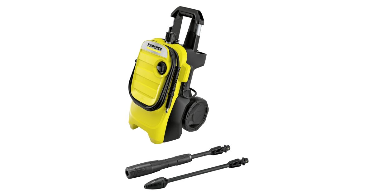 Aparat de spalat cu presiune Karcher K 4 Compact, 1800 W, 130 bar presiune maxima, 420 bar debit ...
