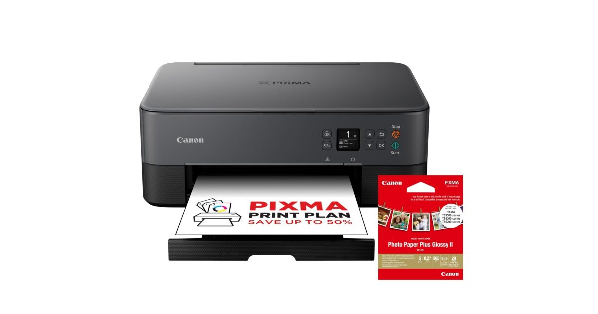Imprimanta multifunctionala Canon PIXMA TS5350i 3 in 1 Imprimanta ...