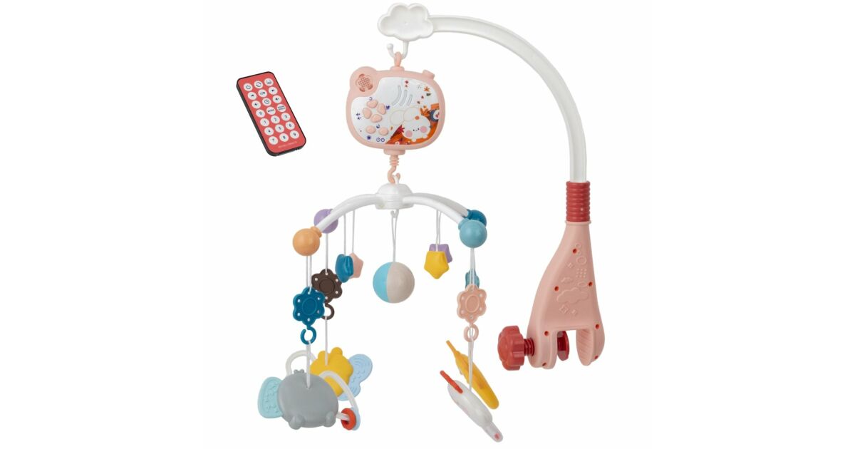 Carusel patut bebelusi, Nature, cu proiector, sunete si telecomanda ...