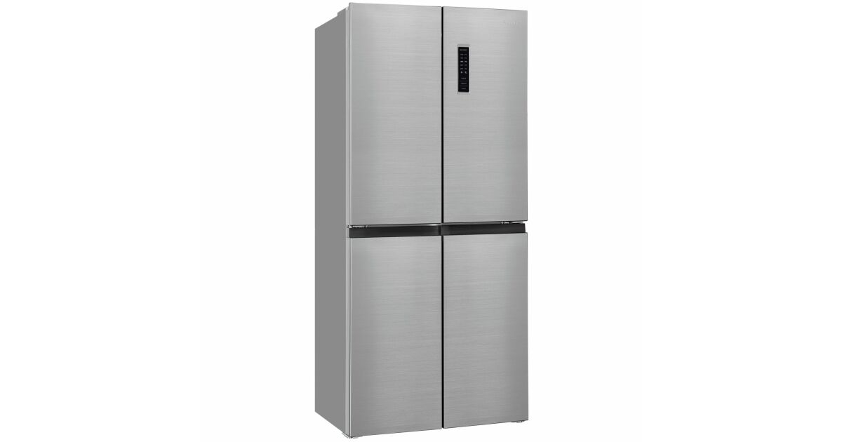 Frigider side by side Exquisit, Full No Frost, 362 litri, inox | Pepita.com