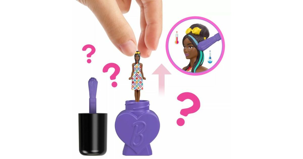 Barbie: Mini BarbieLand-Überraschung in Nagellack-Puppe | Pepita.com