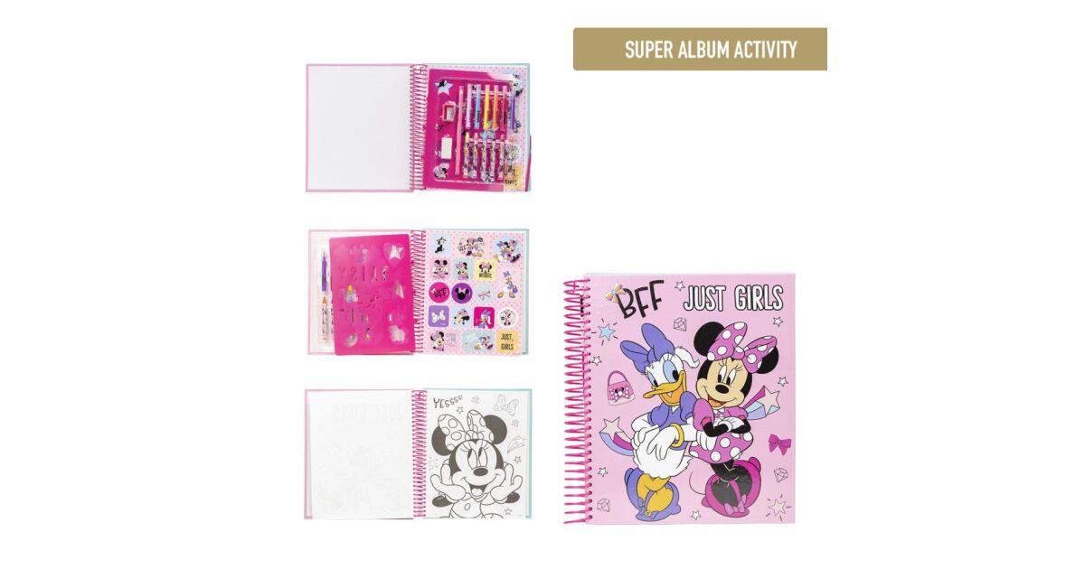 Disney Minnie egér activity album | Pepita.hu