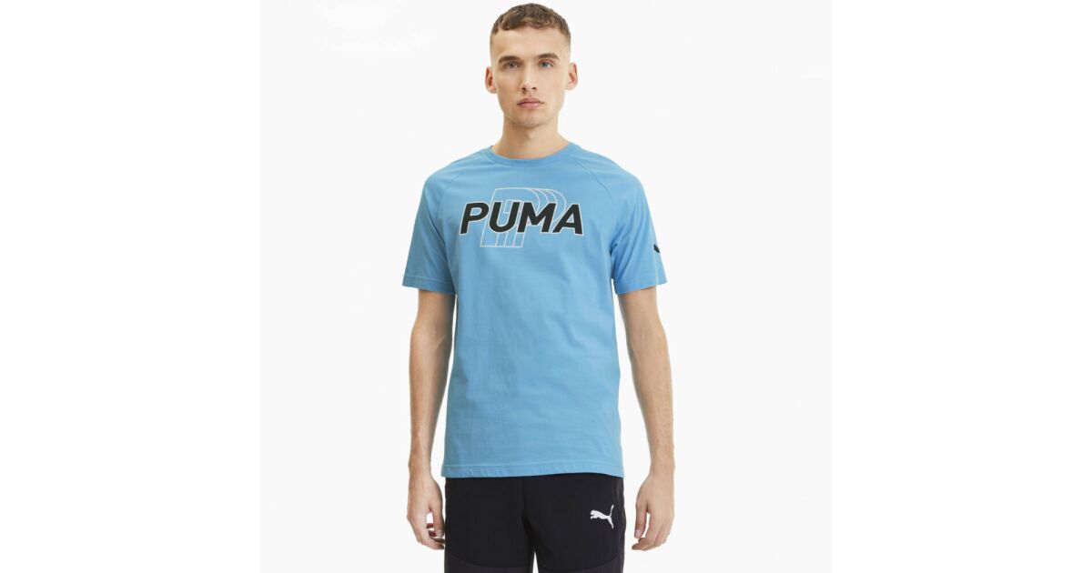 Puma férfi sport póló magas pamuttartalommal | Pepita.hu