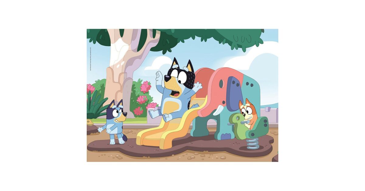 Bluey Playground 104 db-os puzzle Clementoni | Pepita.hu