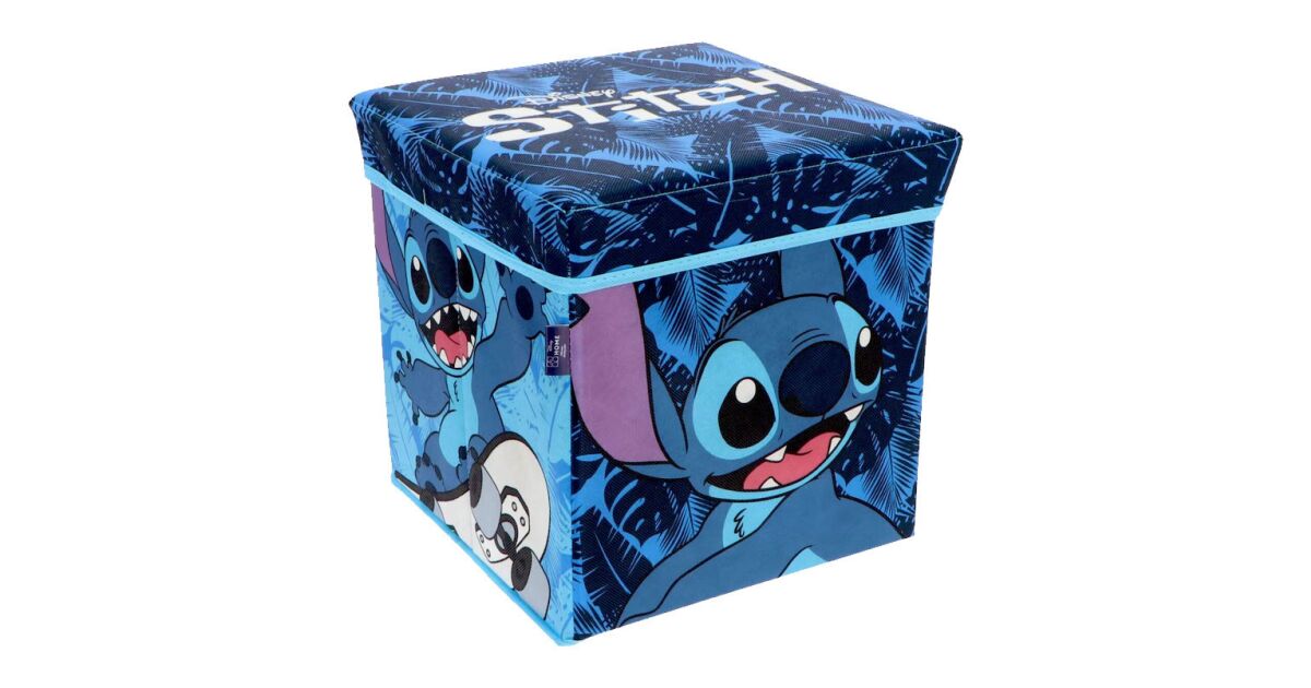Disney Lilo és Stitch, A csillagkutya Cool Skate játéktároló 30×30×30 ...