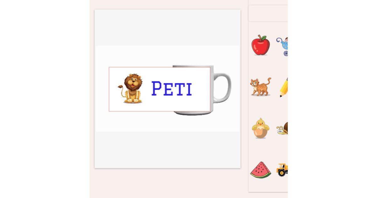 Egyedileg tervezhető OVIS BÖGRE ovisjel | Pepita.hu