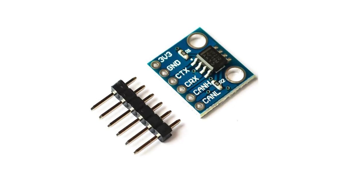 SN65HVD230 CAN bus kommunikációs modul | Pepita.hu