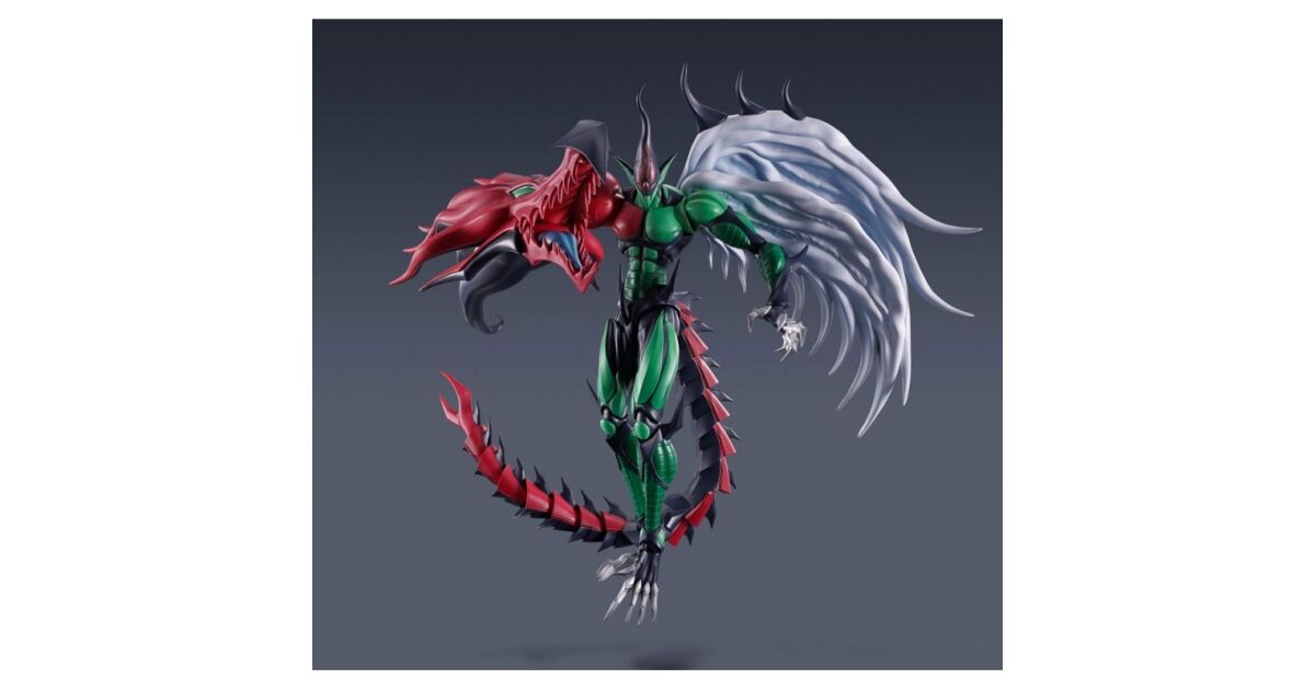 Yu-Gi-Oh! S.H. MonsterArts Action Figure Elemental Hero Flame Wingman ...
