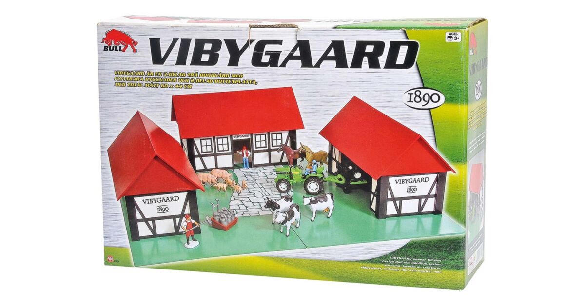 FA FARM SZETT 3HÁZ+ÁLLATOK | Pepita.hu