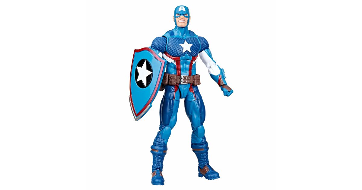 Hasbro Captain America Marvel Legends - akciófigura - Captain America ...