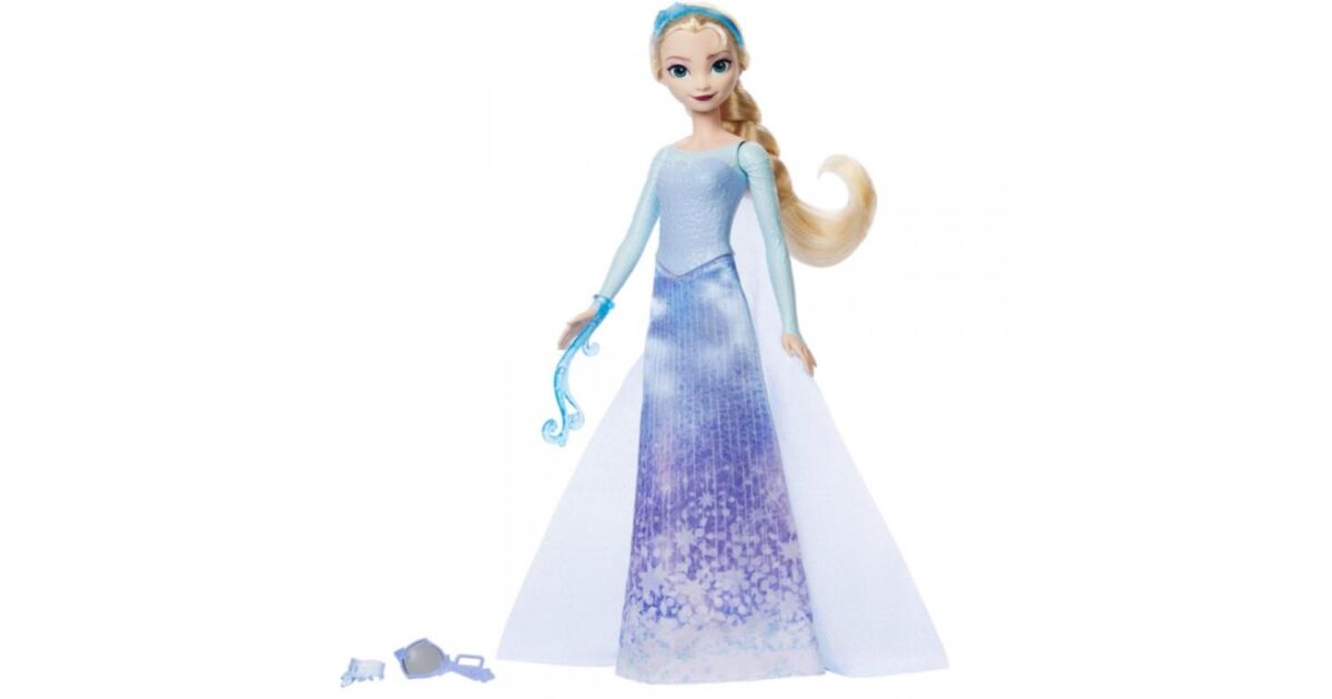 Jégvarázs Spin Reveal Varázslatos meglepetés Elsa baba - Mattel | Pepita.hu