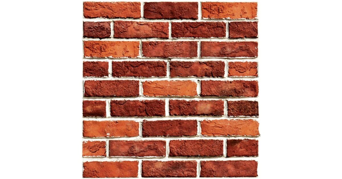 10 x Placi Tapet Autocolant 3D cu Imitatie de Caramida, pentru Perete ...