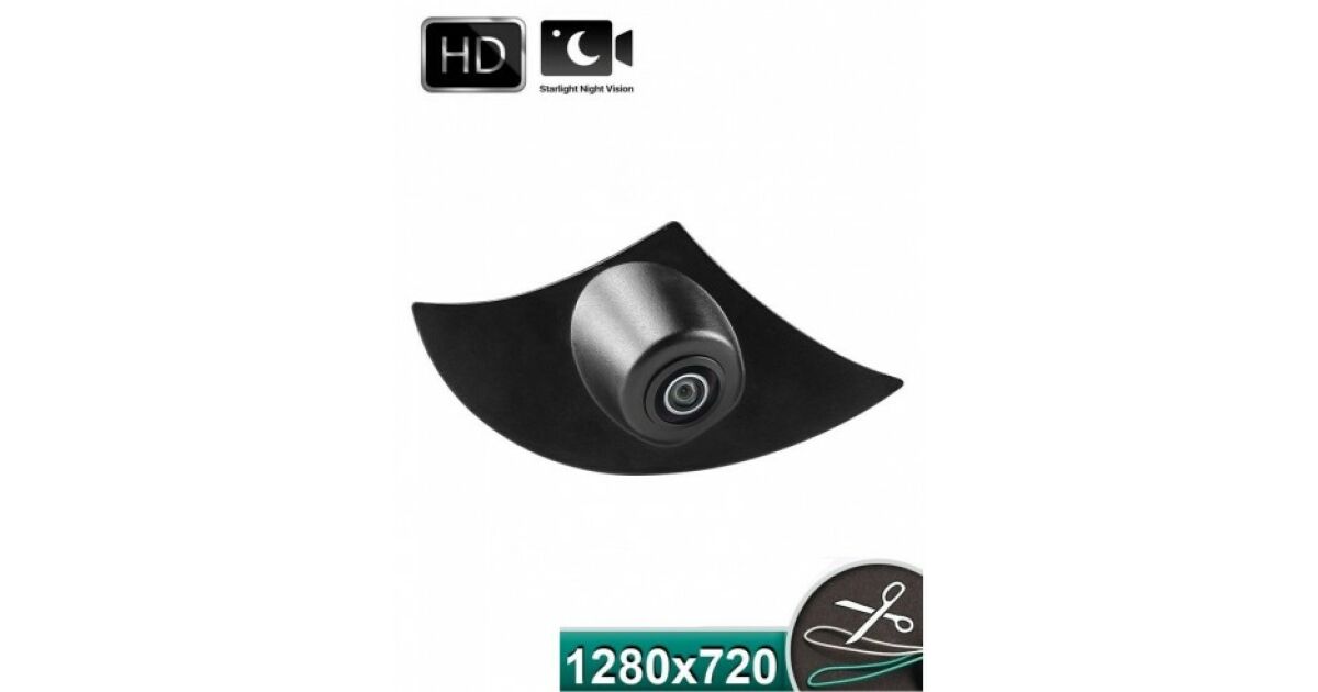 Camera frontala dedicata Toyota cu montaj in sigla rezolutie HD cu ...